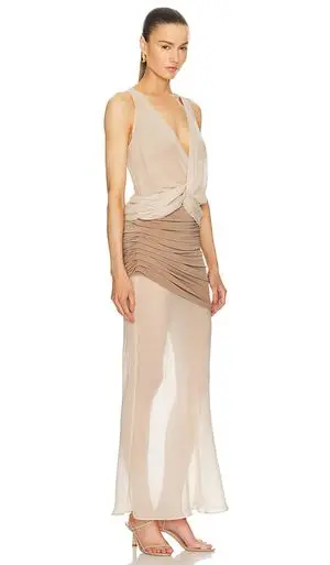 L'academie Marin Midi Dress