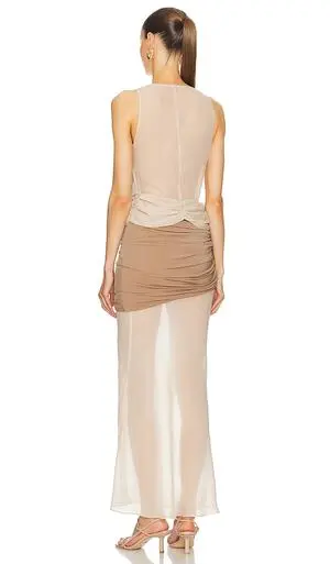 L'academie Marin Midi Dress