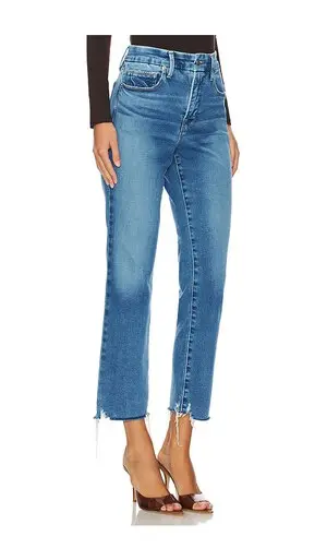 Good American Good Legs Straight Jeans