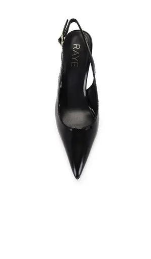 Raye Calla Slingback Stiletto Pumps - Black