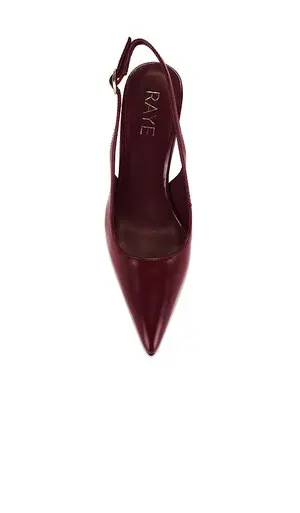 Raye Calla Pump - Red