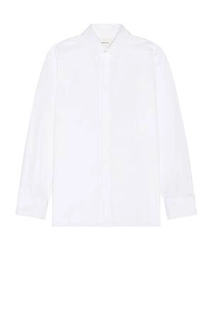 Saint Laurent Chemise Col Monsieur