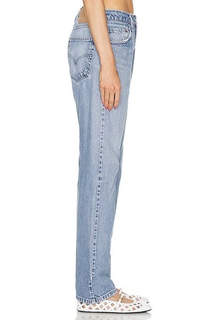 ALIGRACE Vintage Ultra Baggy Jeans - Light Medium