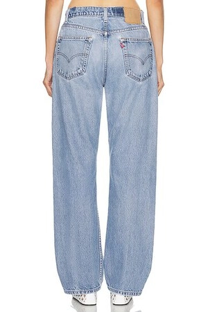ALIGRACE Vintage Ultra Baggy Jeans - Light Medium