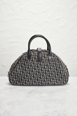 Dior Oblique Double Saddle Bag