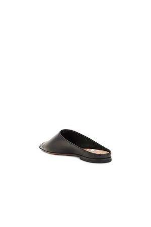 Alaïa Leather Flat Mule