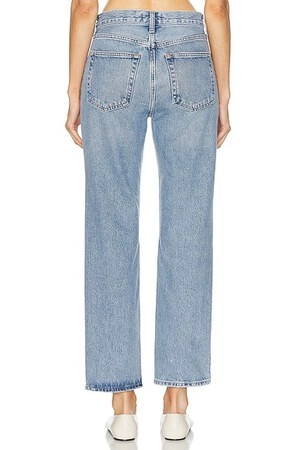 AGOLDE Valen Mid Rise Vintage Straight Jeans