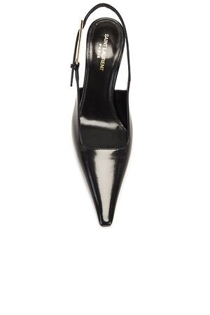 Saint Laurent Stone Slingback Pump
