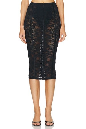 Fleur Du Mal Printed Skirts