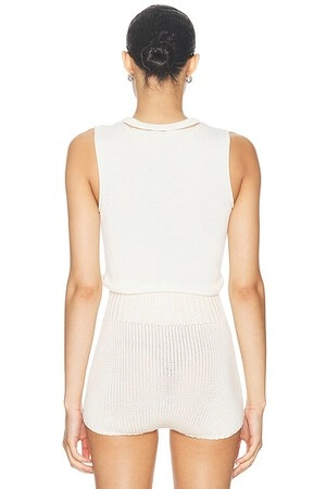 AISLING CAMPS Cropped Tank Top