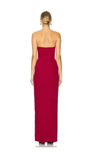 Amanda Uprichard Wolfe Gown - Red