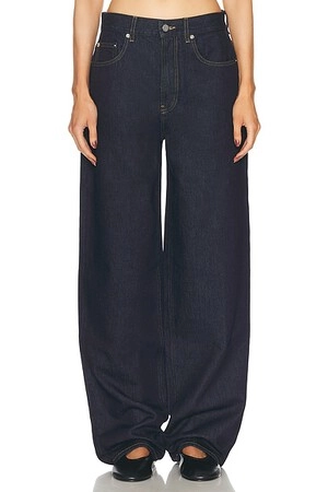 Loulou De Saison Samur Straight Leg Jeans - Wash