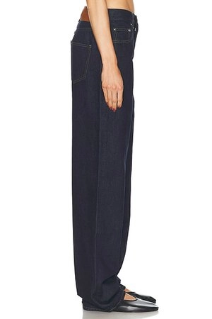 Loulou De Saison Samur Straight Leg Jeans