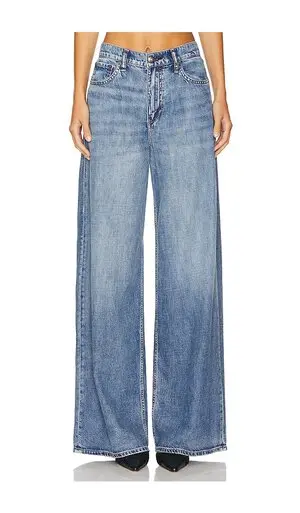 Rag & Bone Featherweight Sofie Wide Leg Jeans - Denim-medium