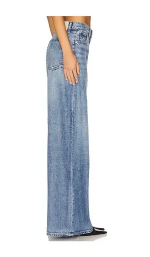 Rag & Bone Featherweight Sofie Wide Leg Jeans