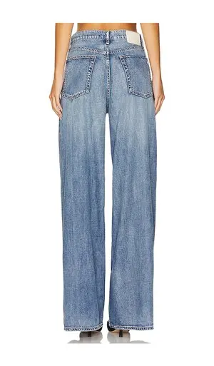 Rag & Bone Featherweight Sofie Wide Leg Jeans
