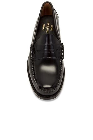 G.H.BASS G.h. Bass Larson Weejun Penny Loafers - Black
