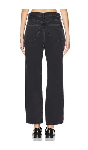 AGOLDE Valen Mid-rise Straight Jeans