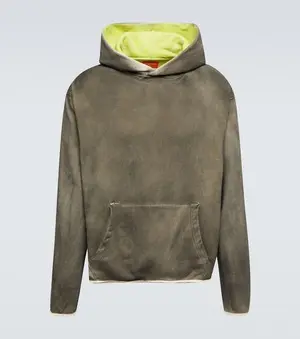 NOTSONORMAL Last Nights Cotton Jersey Hoodie