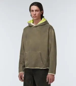 NOTSONORMAL Last Nights Cotton Jersey Hoodie