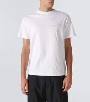 Valentino Garavani Logo Cotton Jersey T-shirt