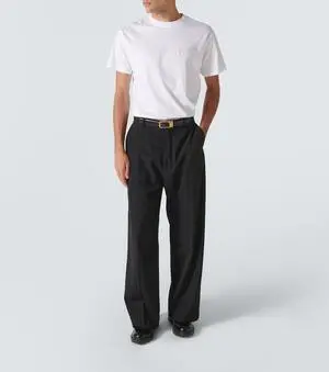 Valentino Garavani Logo Cotton Jersey T-shirt