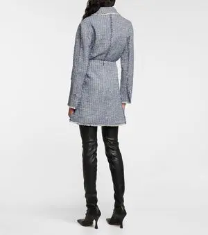 Proenza Schouler White Label Tweed Mini Skirt