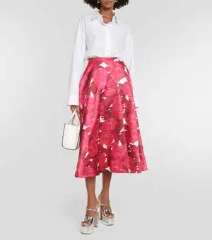 Valentino Garavani Patent Leather Platform Mules