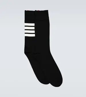 Thom Browne 4-bar Crew Socks - Multicoloured