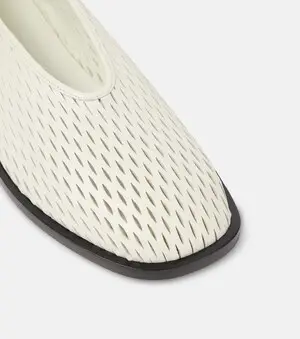 Proenza Schouler Calf Leather Ballet Flats