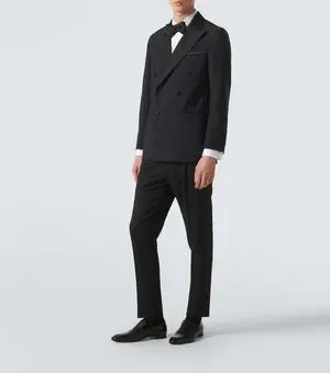 Rubinacci Wool Tuxedo Jacket