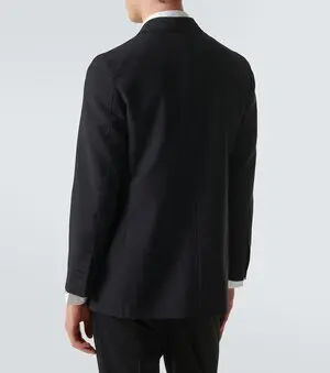 Rubinacci Wool Tuxedo Jacket