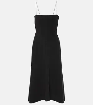 Dorothee Schumacher Emotional Essence Corset Dress - Black