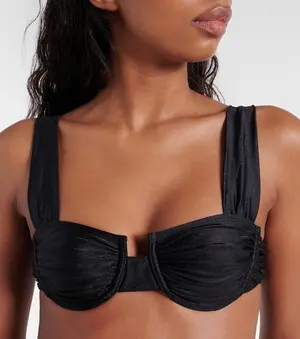 BANANHOT Niki Bikini Top - Black