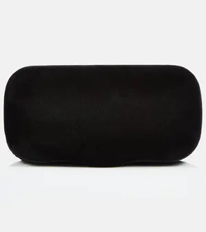 Magda Butrym X Linda Farrow Embellished Rectangular Sunglasses