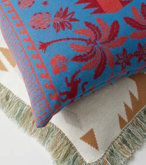 Alanui Explosion Of Nature Summer Foulard Cushion - Multicoloured