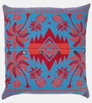 Alanui Explosion Of Nature Summer Foulard Cushion - Multicoloured