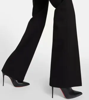 Dorothee Schumacher High-rise Flared Trousers