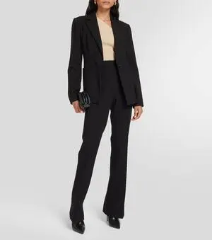 Dorothee Schumacher High-rise Flared Trousers