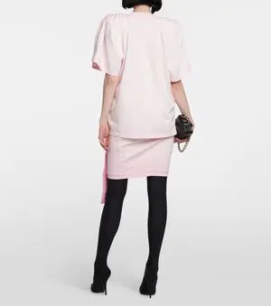 Y/project Embroidered Cotton Top