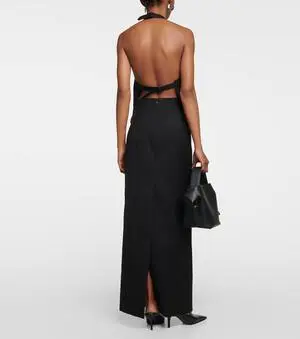 Wardrobe.NYC Wool Tank Top - Black