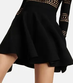 Alaïa Vienne Mini Dress