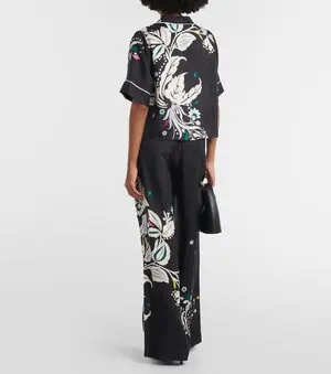 Dorothee Schumacher Floral Silk Shirt