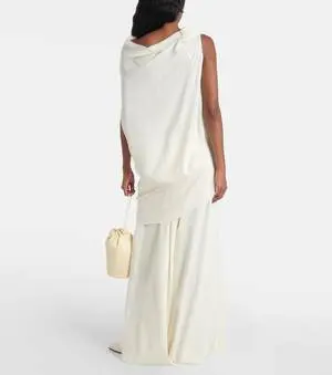 THE ROW Dela Wide-leg Trousers