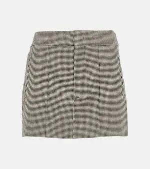 Isabel Marant Étoile Licoba Crepe Miniskirt