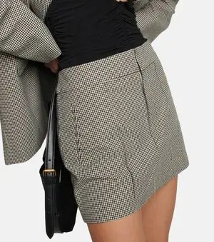 Isabel Marant Étoile Licoba Crepe Miniskirt