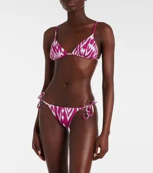 ERES Rain" Printed Bikini Bottoms