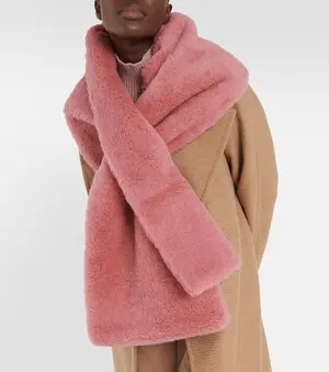 Max Mara Full Teddy Scarf