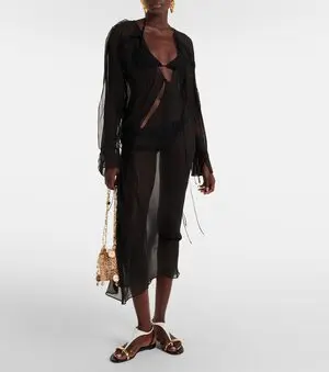 CHRISTIAN LOUBOUTIN Athinita Leather Sandals