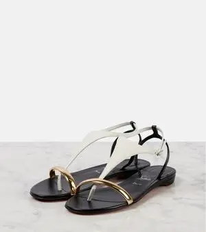 CHRISTIAN LOUBOUTIN Athinita Leather Sandals